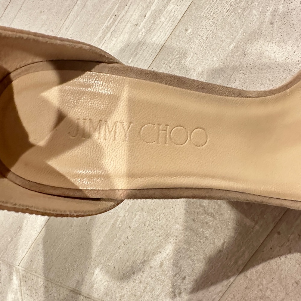 Jimmy Choo Wedge % Authentic - Gem